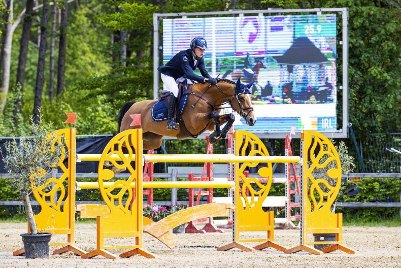 SHOW JUMPING: Irish Junior team win Dutch Nations Cup 30 May 2021 Free