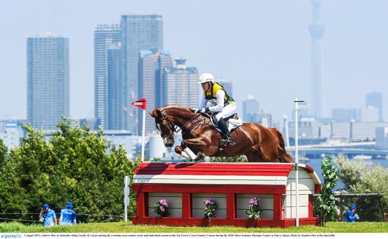 TOKYO CROSS-COUNTRY IN PICTURES: 'Class' horses and tough steering 01 ...