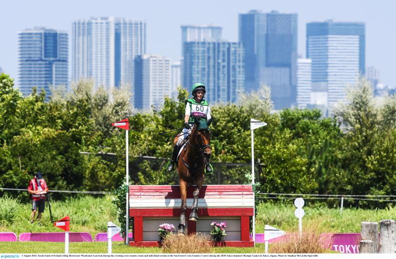 TOKYO CROSS-COUNTRY IN PICTURES: 'Class' horses and tough steering 01 ...
