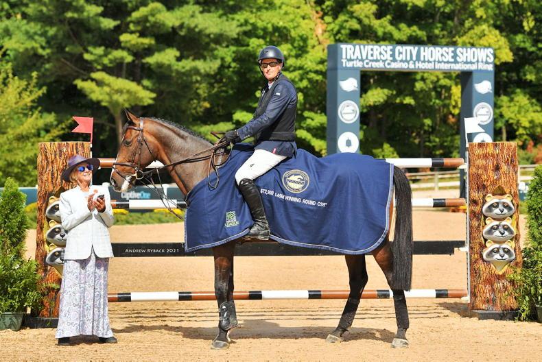 SHOW JUMPING: Irish show jumpers in flying form 20 September 2021 Free