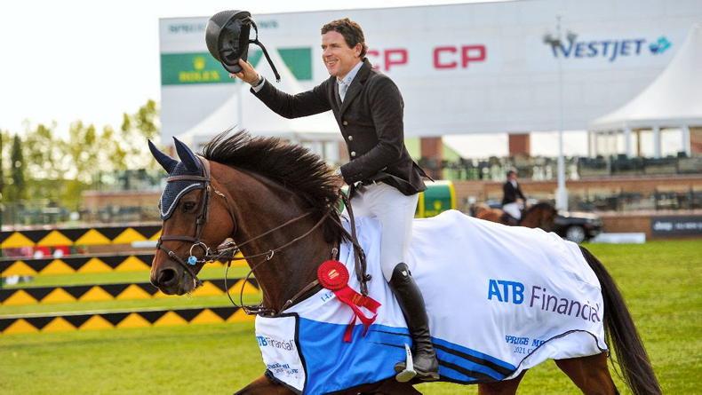 SHOW JUMPING: Irish show jumpers in flying form 20 September 2021 Free