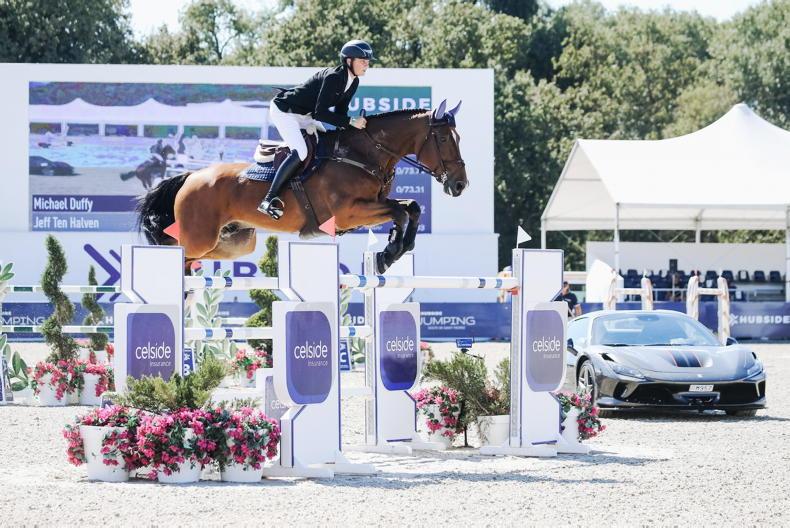 SHOW JUMPING: Irish show jumpers in flying form 20 September 2021 Free