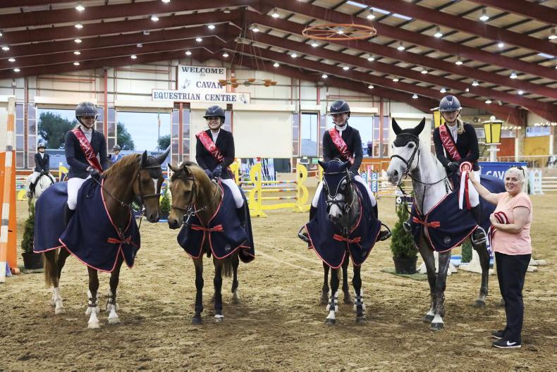 SHOW JUMPING: Wins hotly contested at Cavan 15 July 2022 Free