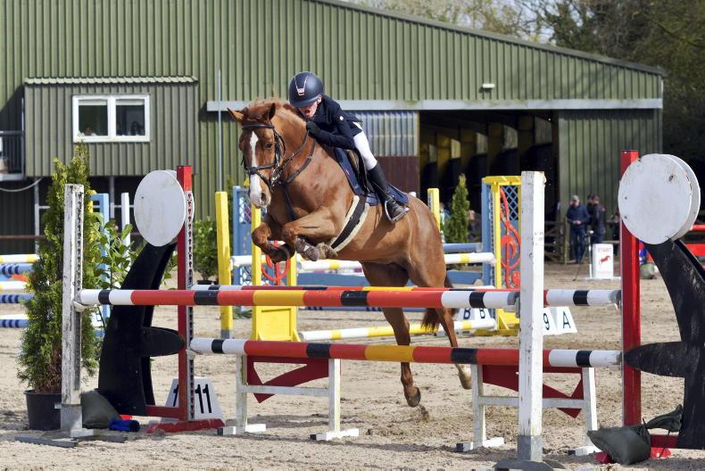 SHOW JUMPING: Series puts pony riders to the test 07 April 2023 Free