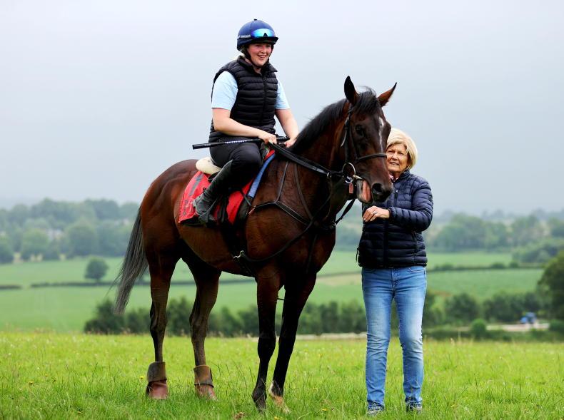 JESSICA HARRINGTON: 'Winning the Irish Derby definitely is on my bucket ...