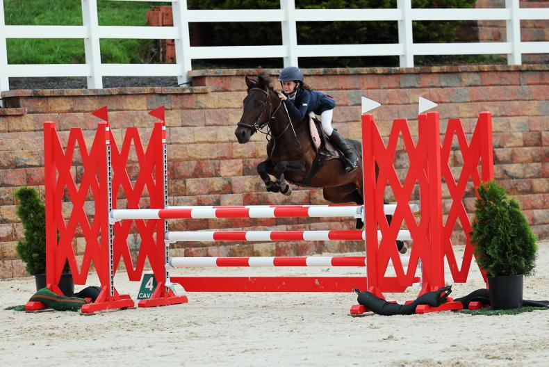 SHOW JUMPING: Home Pony International proves a terrific weekend 14 July ...