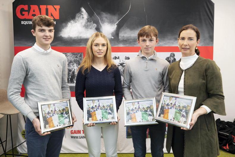 PICTURE DESK: GAIN Equine Nutrition Awards 03 November 2023 Free