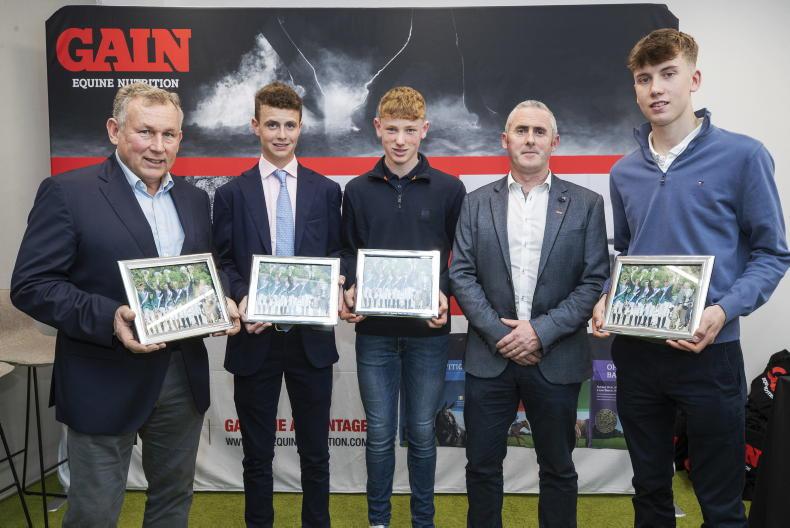 PICTURE DESK: GAIN Equine Nutrition Awards 03 November 2023 Free