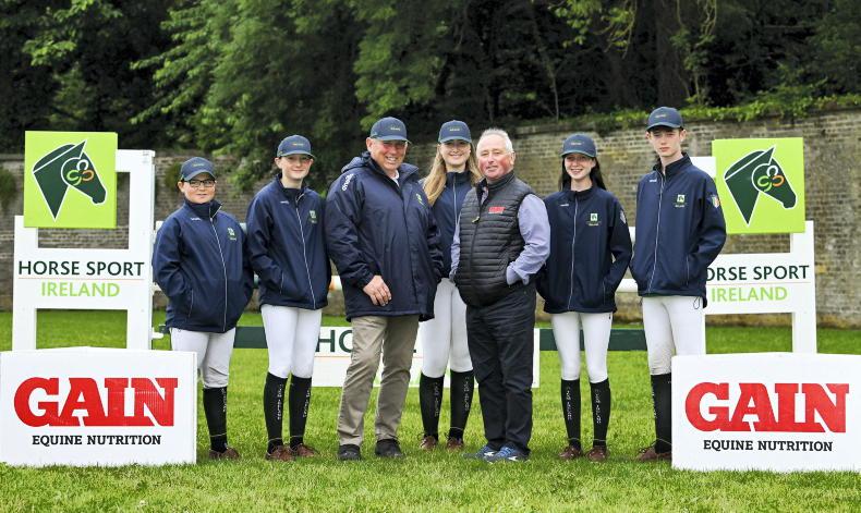 SHOW JUMPING: Irish Children on Horses set a high bar 23 December 2023 Free