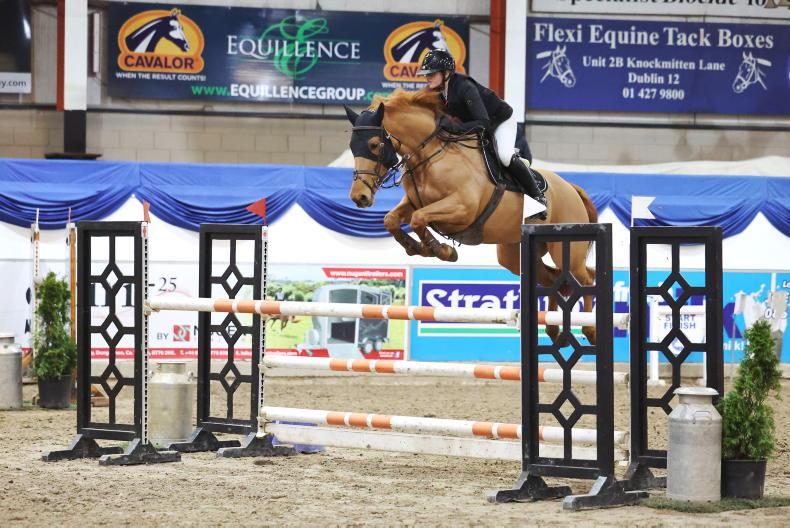 SHOW JUMPING: Dooley does it again 01 March 2024 Free