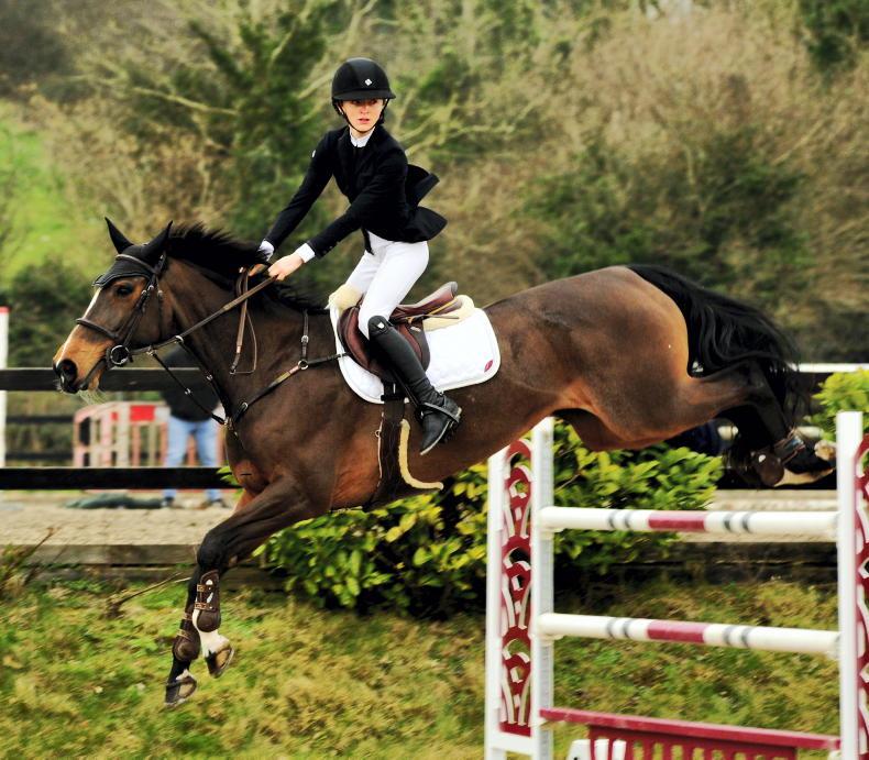 SHOW JUMPING: Special win for Reape 15 March 2024 Free