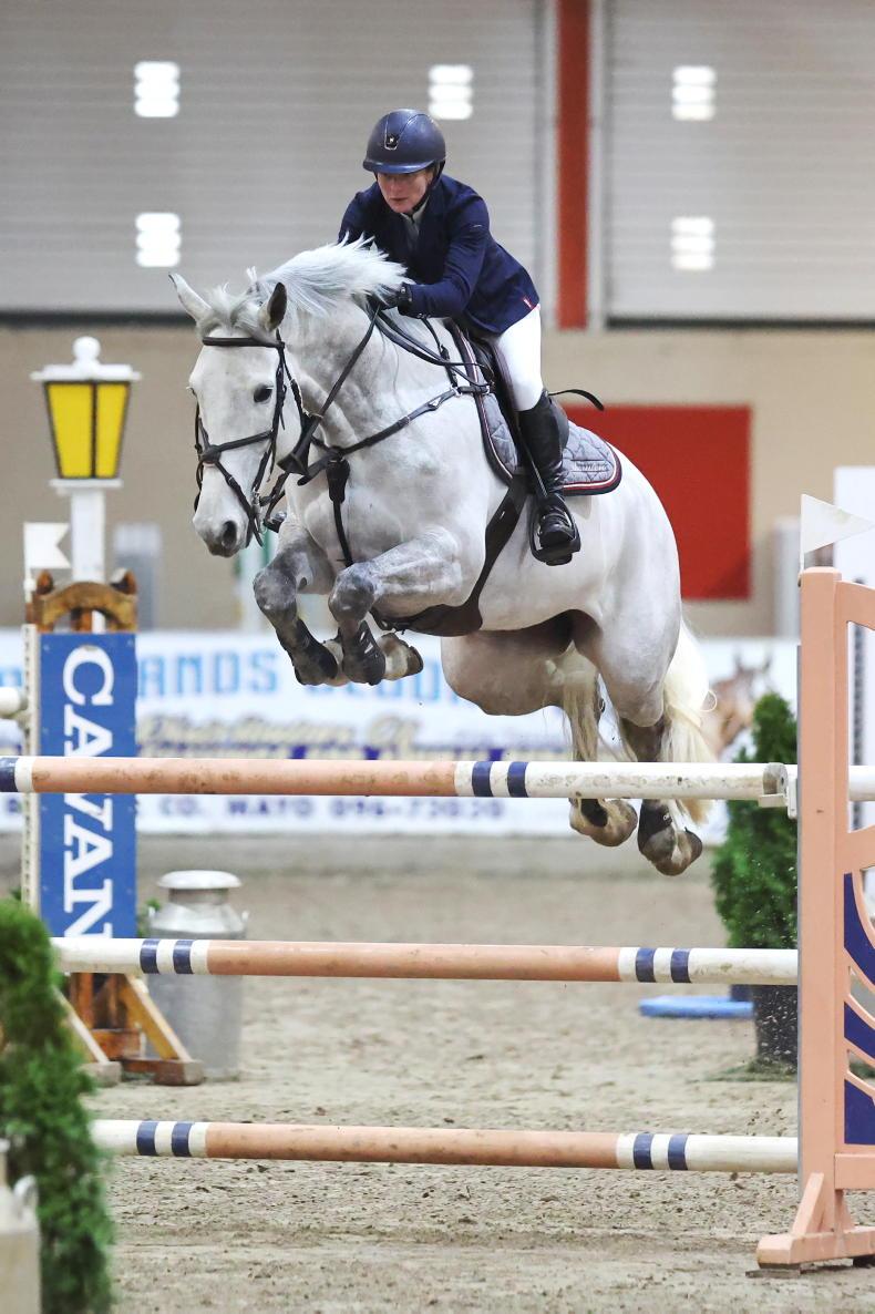 SHOW JUMPING: Thornton storms back from injury 22 March 2024 Free