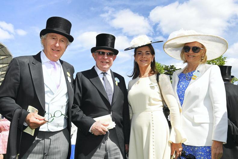 PHOTOS OF THE WEEK: Royal celebrations on Gold Cup Thursday 21 June ...