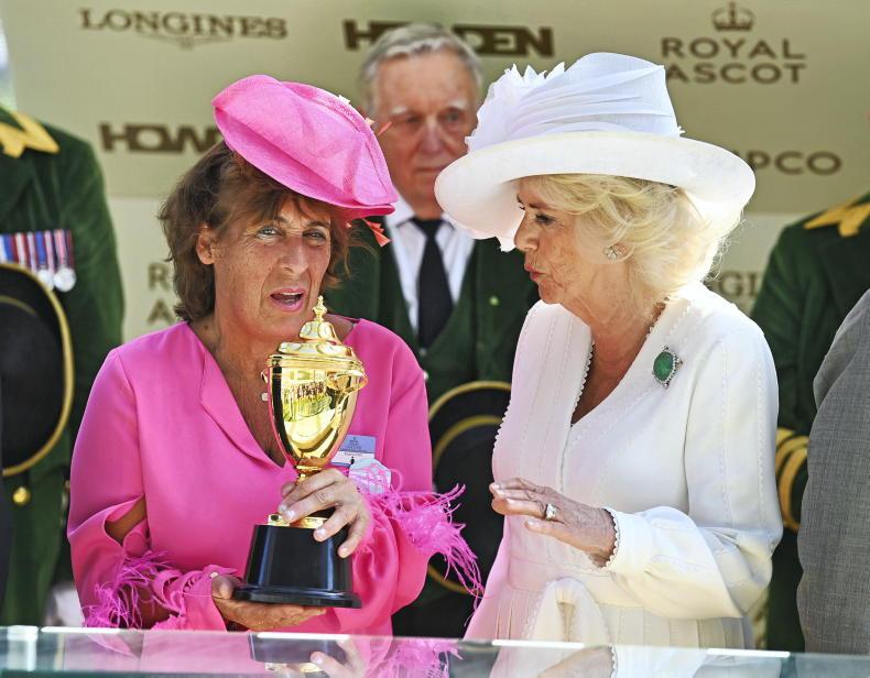 PHOTOS OF THE WEEK: Royal celebrations on Gold Cup Thursday 21 June ...