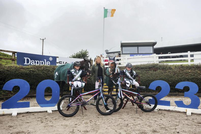 SHOW JUMPING: Thrilling weekend at SJI pony championships 01 September ...