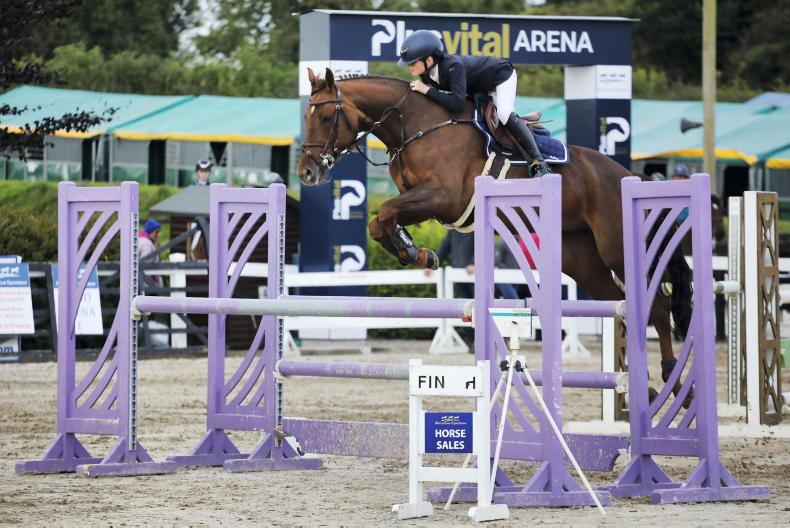 SHOW JUMPING: Thrilling weekend at SJI pony championships 01 September ...