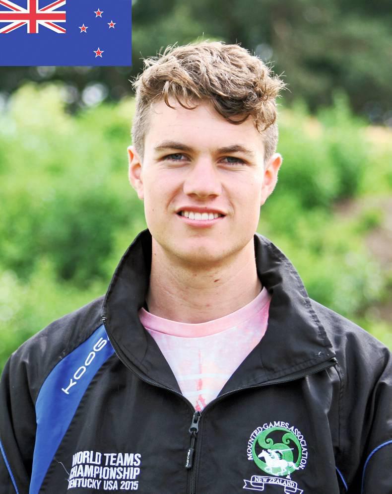 MOUNTED GAMES: Meet the international competitors 08 July 2016 Free