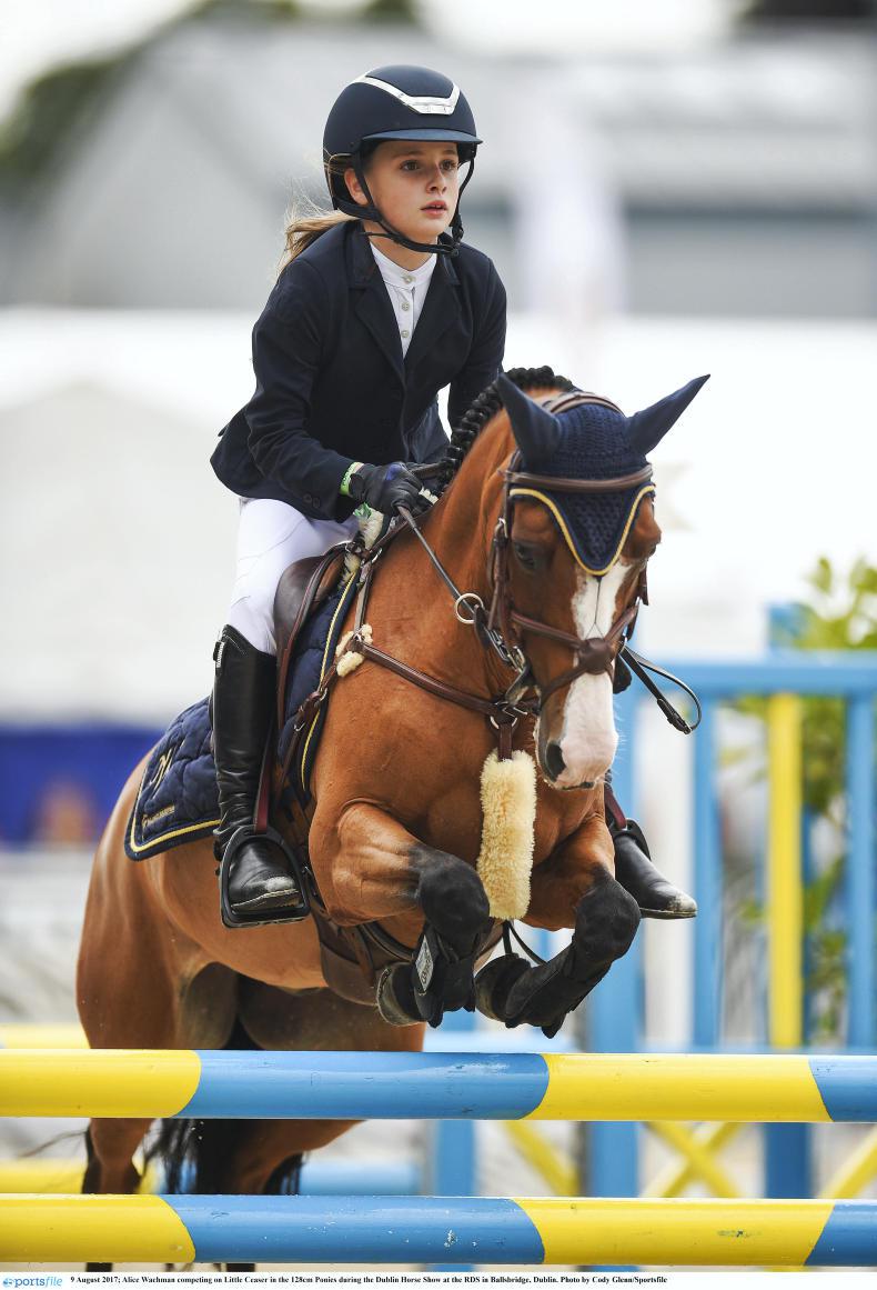 DUBLIN HORSE SHOW 2017: Day one in pictures 09 August 2017 Free